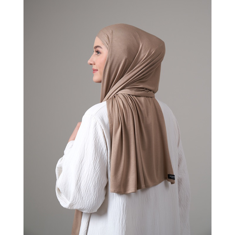 Jual Hanza Inner Shawl (Pashmina Inner cotton cooltech) | Shopee Indonesia