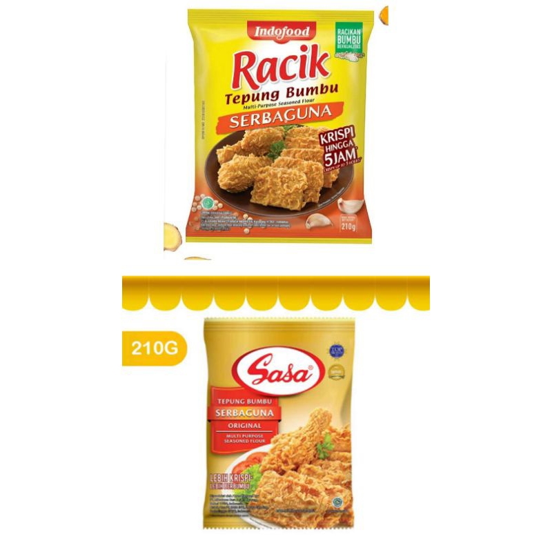 Jual SASA TEPUNG BUMBU SERBAGUNA 210 GRAM / RACIK TEPUNG BUMBU ...
