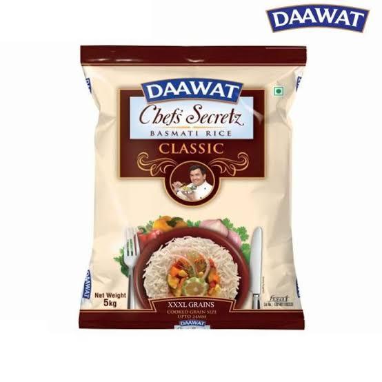 Jual Daawat Chefs Secretz Classic Basmati Rice 5kg | Beras Basmati ...