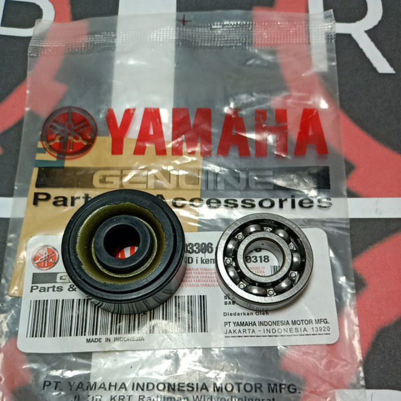 Jual SEAL WATER PUMP PLUS BEARING 6000 WATERPUMP RADIATOR JUPITER MX VIXION R15 | Shopee Indonesia