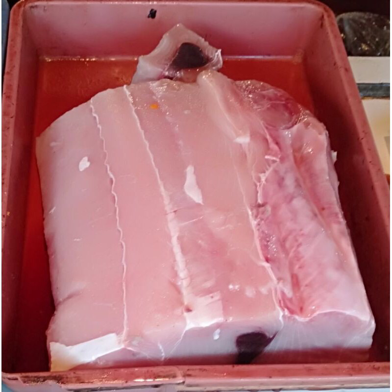 Jual ikan tuna fillet / daging fillet tuna / fillet tuna putih / fillet ...