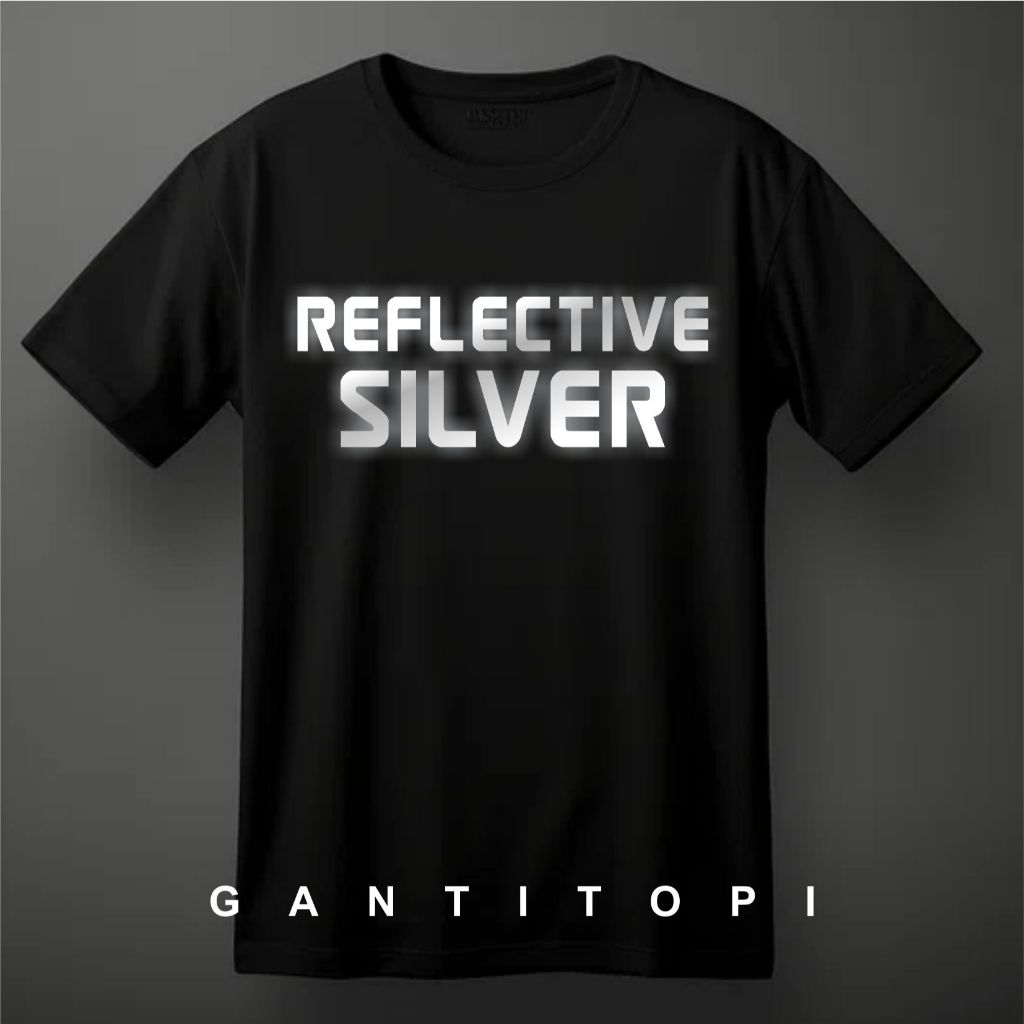Jual SABLON SETRIKA REFLECTIVE POLYFLEX DTF HOLOGRAM GLOW IN THE DARK ...