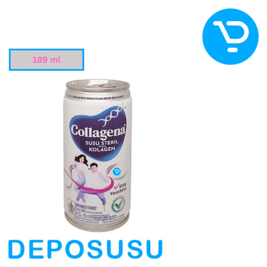 Jual Collagena Susu Steril Kolagen 189ml | Shopee Indonesia