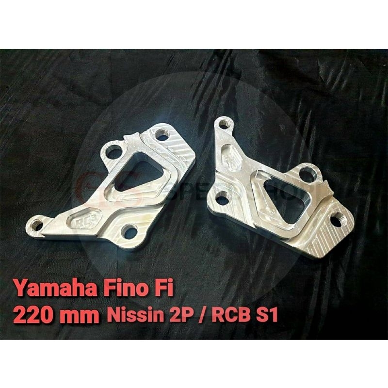 Jual Breket Bracket Kaliper Caliper Pala Babi Depan RC3 Fino Fi Grande Soul GT New Xride Gear ...