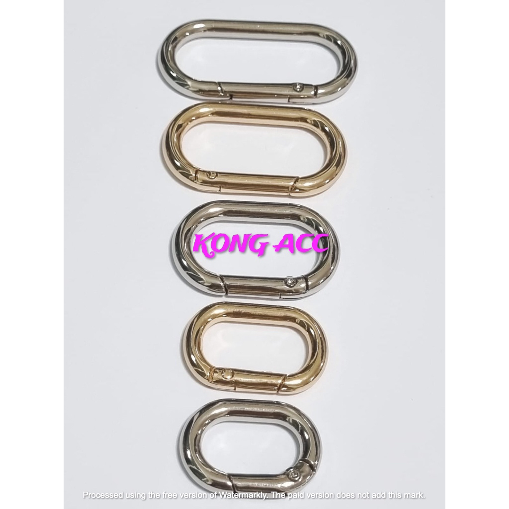 Jual RING TAS OVAL ON - OFF PREMIUM ( 1,5CM - 4 CM )/ PCS | Shopee ...