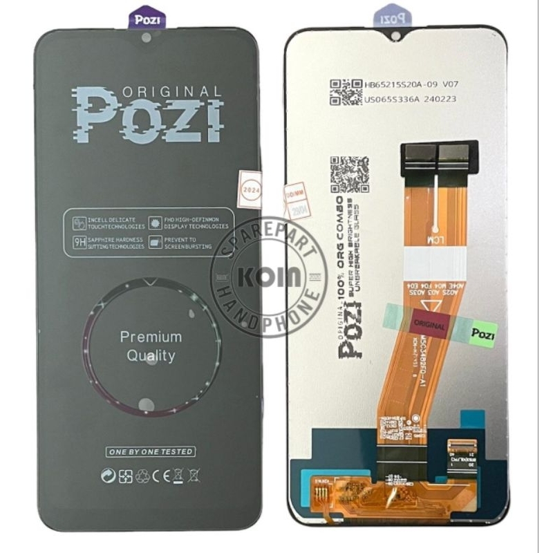 Jual LCD TOUCHSCREEN SAMSUNG GALAXY A03S/A037/A03/A02S/M02S/M04 FULLSET ...