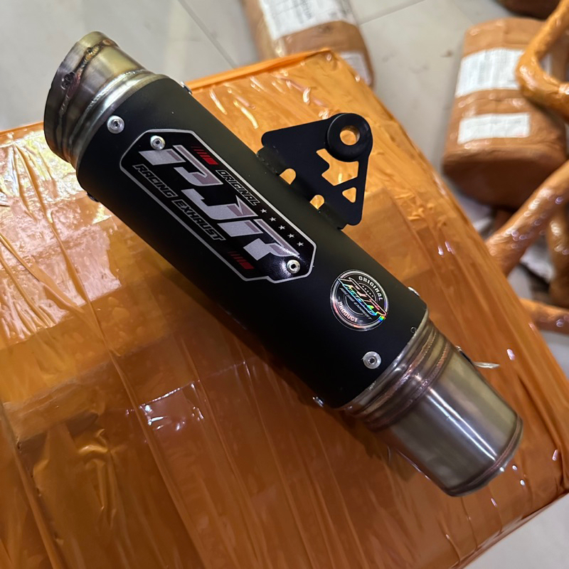 Jual SLINCER PJR RACING TYPE GP PRO BLACK COATING D50 | Shopee Indonesia