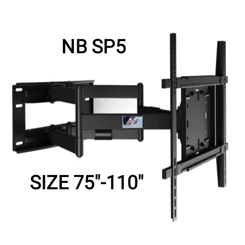 Jual BRAKET TV BRACKET SWIVEL TV 70 80 85 90 95 100 110 INCH | Shopee Indonesia