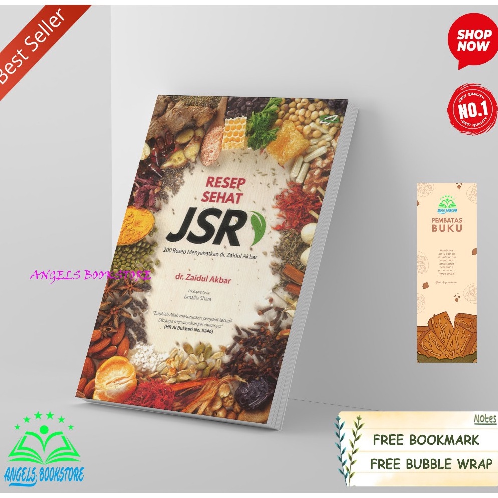 Jual Resep Sehat JSR 2 Resep Menyehatkan by Dr Zaidul Akbar ART P2M3 ...