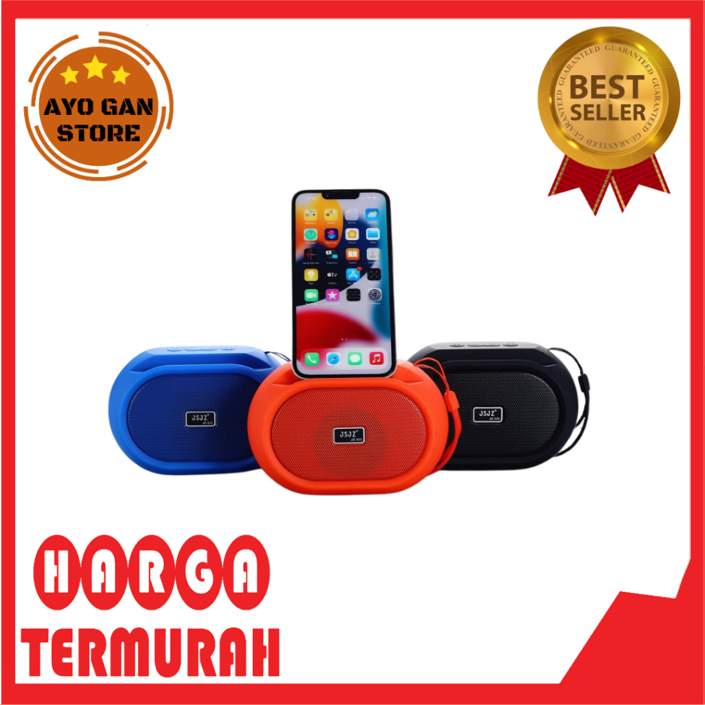 Jual Speaker Bluetooth Wireless JSJZ JZ-333 | Shopee Indonesia