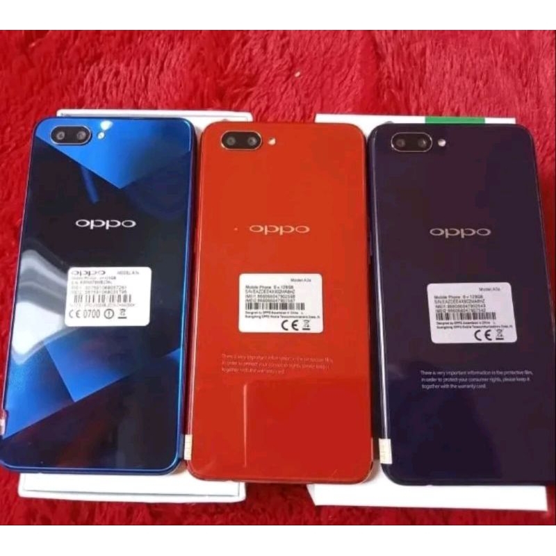 Jual OPPO A3S Ram 6/128 | Shopee Indonesia