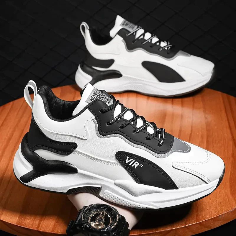 Jual Cod sepatu sneaker pria terbaru sepatu casual cowok trendy murah dan kekinian sepatu ...