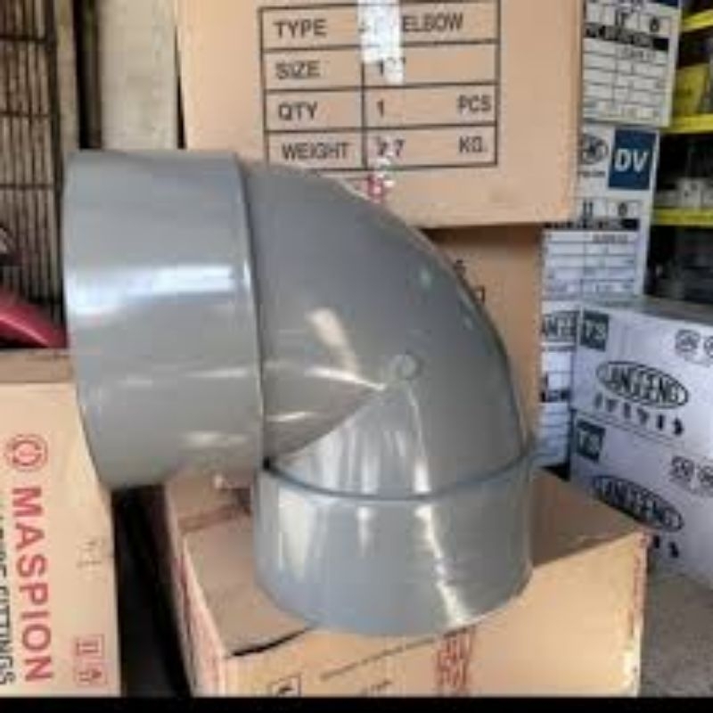 Jual Keni 10 " D / Elbow / Knee / kenie / Knie / L PVC 10" D Maspion ...