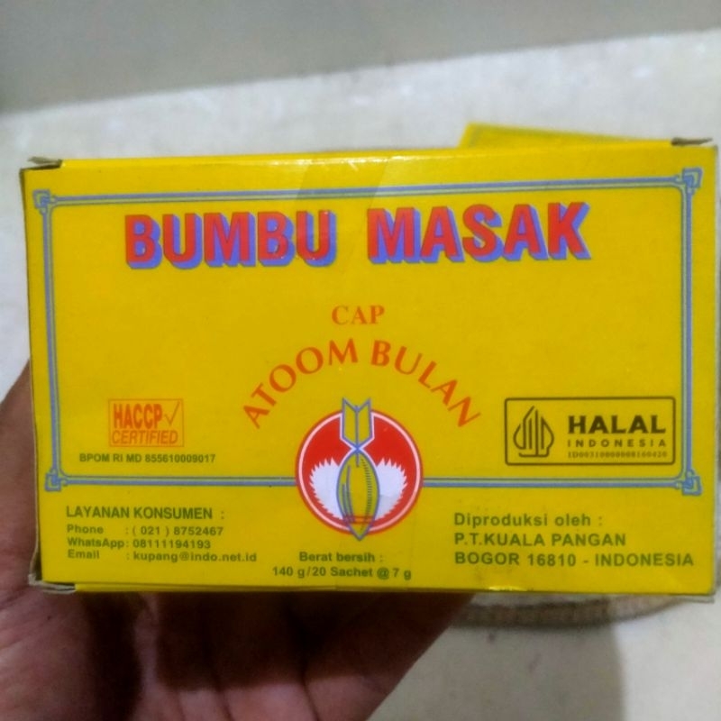 Jual bumbu masak atom bulan | Shopee Indonesia