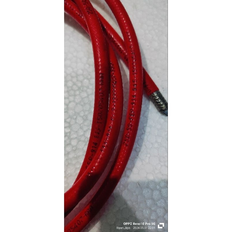 Jual kabel teflon semirigit warna merah | Shopee Indonesia