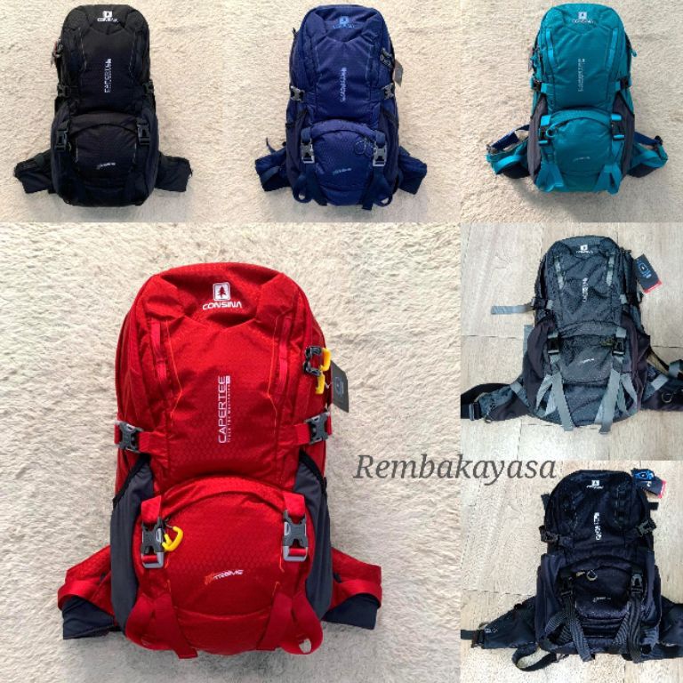 Jual ART J14C Consina Capertee 35L Tas Ransel Daypack Semi Carrier ...