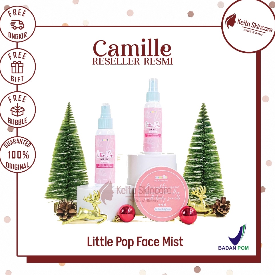 Jual Super Luar Biasa Camille Face Mist Skincare Camille Day Cream ...