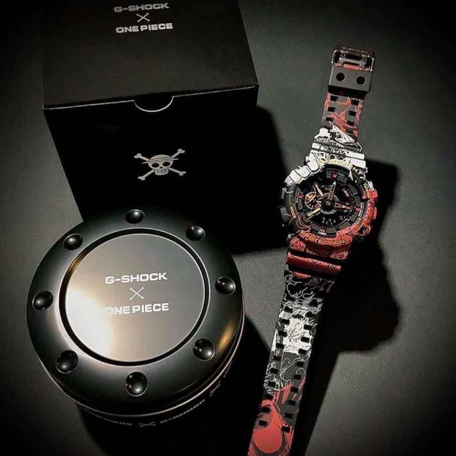 Jual ART J78P Asli Jam Tangan Pria GSHOCK X ONE PIECE ANIME ORIGINAL ...