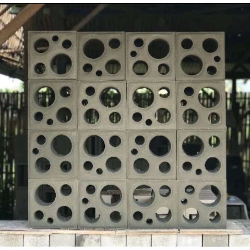 Jual Roster Beton Minimalis Berbagai Jenis Motif Terbuat Dari Cor ...