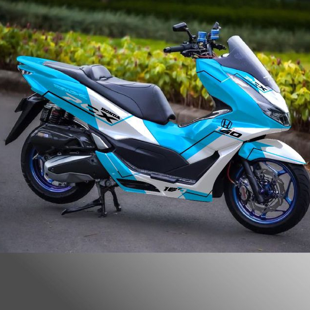 Jual Decal stiker full body motor honda pcx 150/160 new design | Shopee ...