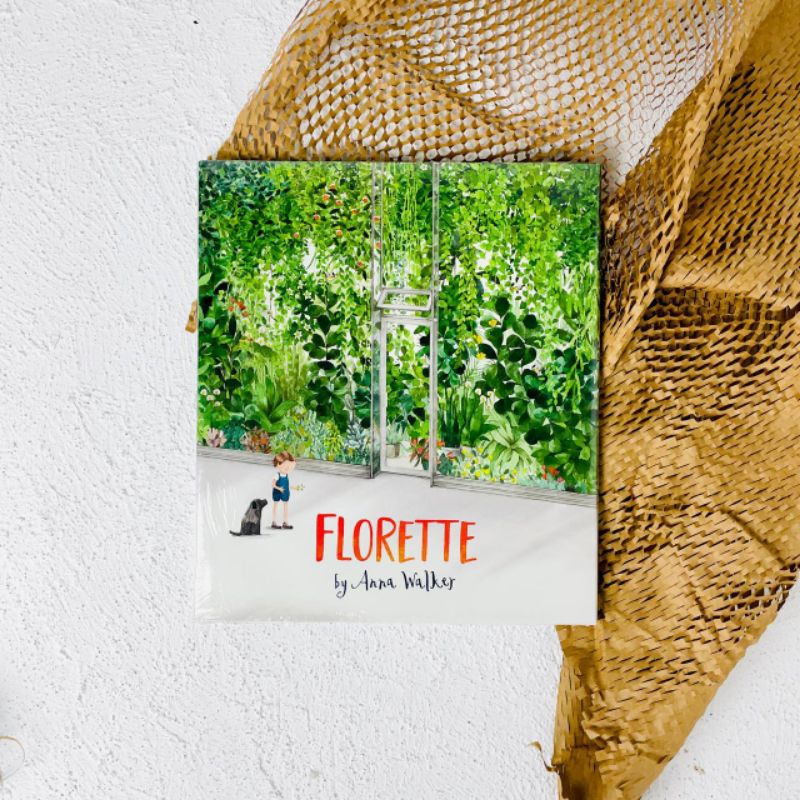 Jual Clarison Books - Florette by Anna Walker | Shopee Indonesia