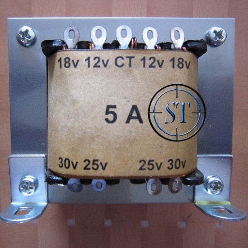 Jual Trafo Tronic 5A seri TR20A CT-30V +CT Transformer CT 5 Ampere Sedang Amplifier Ampli ...