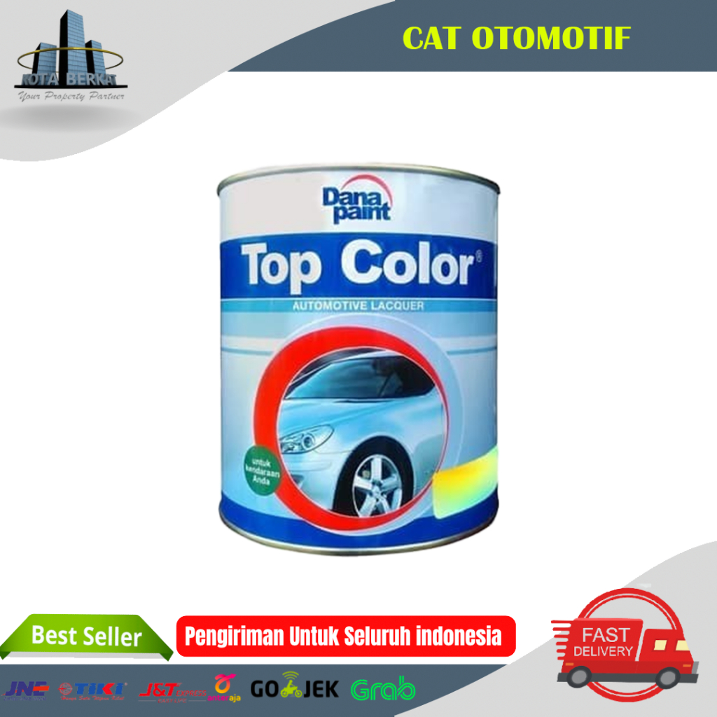Jual CAT KENDARAAN TOP COLOR / CAT DUCO TOP COLOR DANA PAINT | Shopee ...