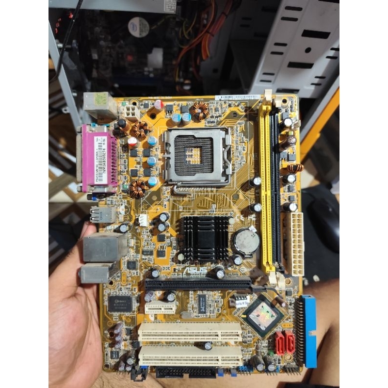 Jual MotherBoard ASUS G31 Bonus Processor Core2Duo E2100 | Shopee Indonesia