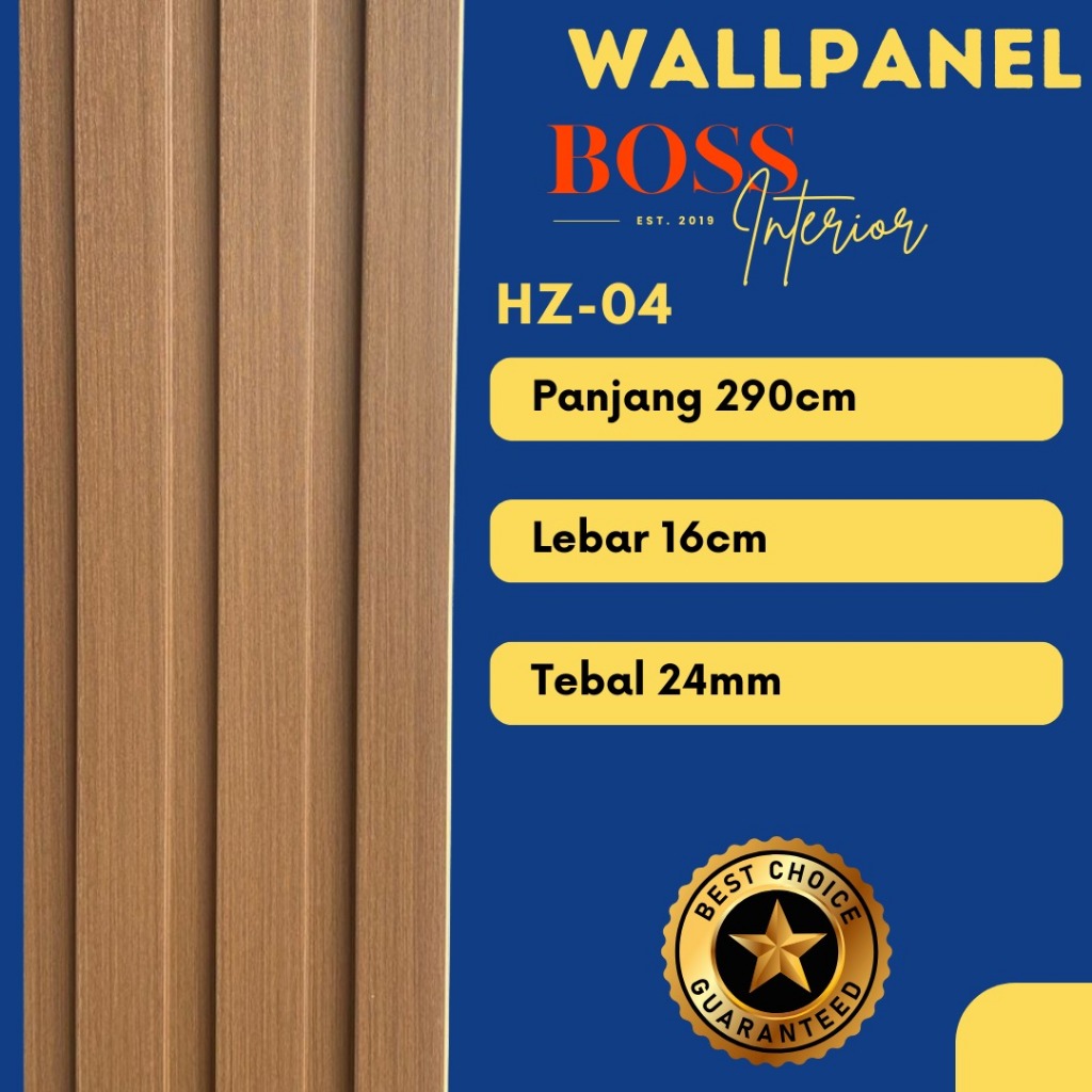 Jual WPC WALLPANEL DINDING KISI KISI KODE HZ | HIGH QUALITY MEWAH | COCOK UNTUK RUANGTAMU/RUMAH ...