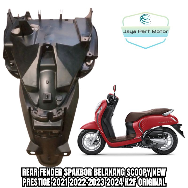 Jual Rear Fender Spakbor Belakang Scoopy New 2021 2022 2023 2024 K2f ...