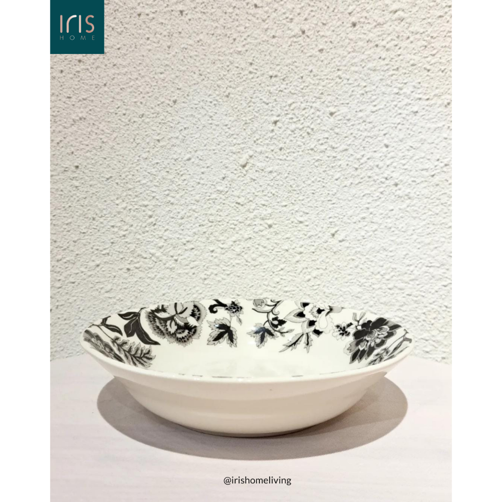 Jual (Batik Hitam Bowl) Mangkok Makan/Mangkok Sayur/Mangkok Saji ...