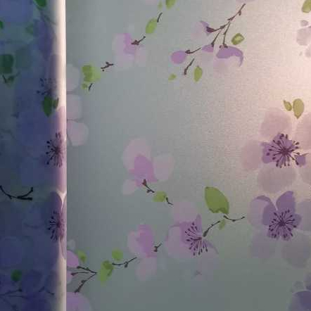 Jual Sticker Motif Bunga Sakura sangat cocok untuk menghiasi kaca ...