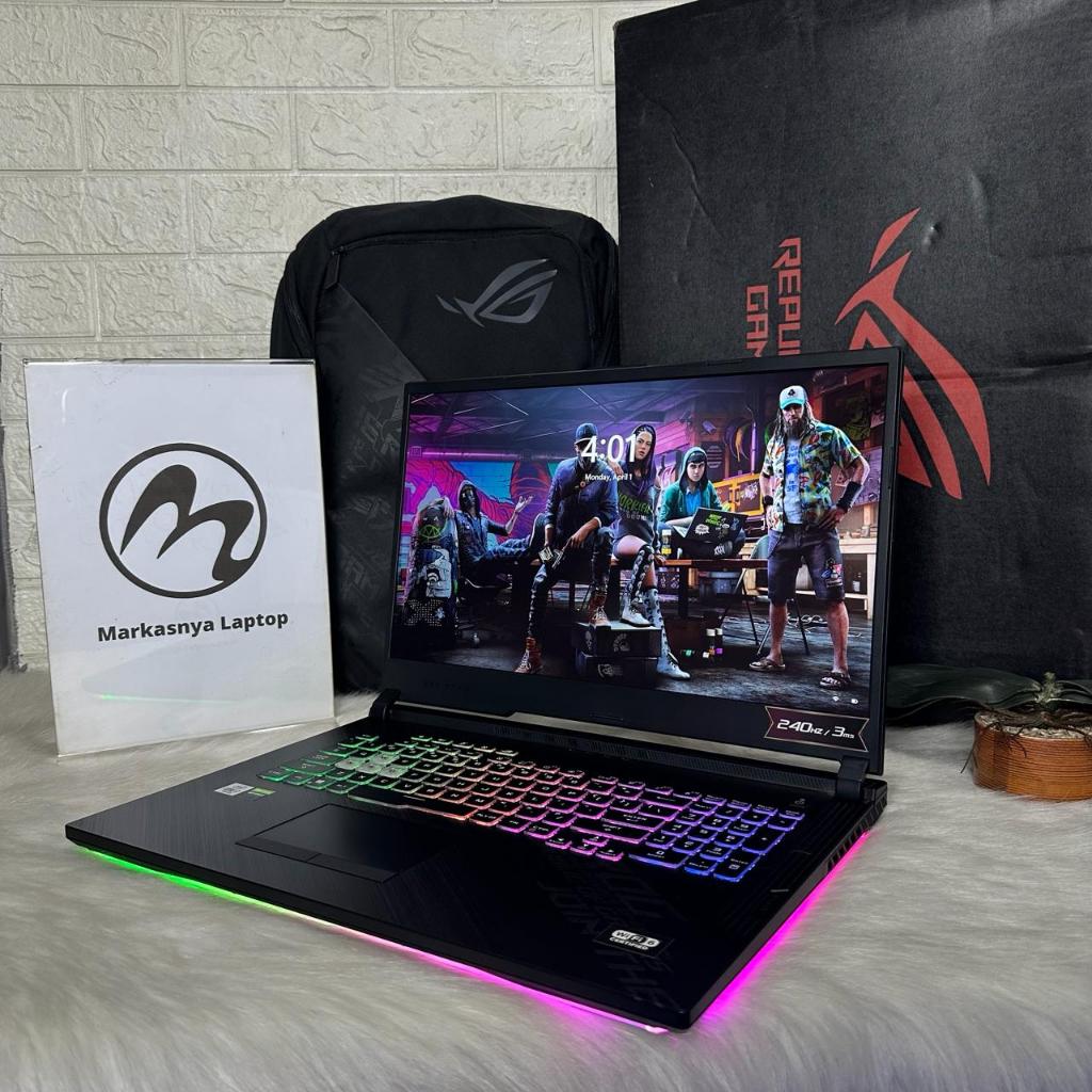 Jual ASUS ROG STRIX G712L INTEL CORE I7-10750H VGA RTX 2070 RAM 16GB ...