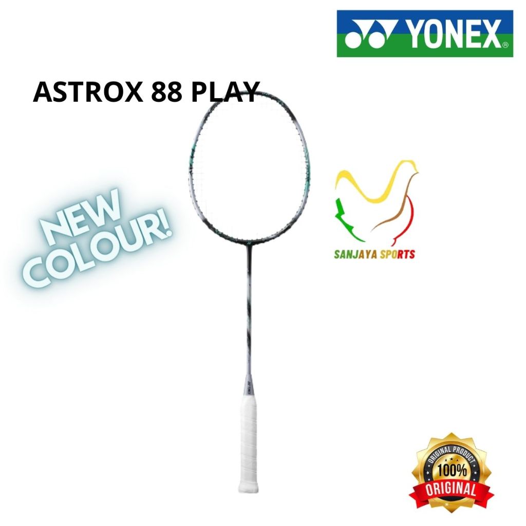 Jual RAKET BADMINTON BULUTANGKIS YONEX ASTROX 88 PLAY ORIGINAL new color generasi 3rd | Shopee ...