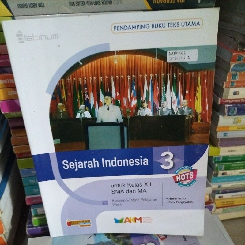 Jual Sejarah Indonesia SMA kelas XII AKM HOTS | Shopee Indonesia