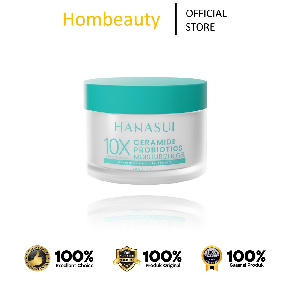 Jual Hanasui Ceramide Probiotics Moisturizer Gel 30gr | Shopee Indonesia