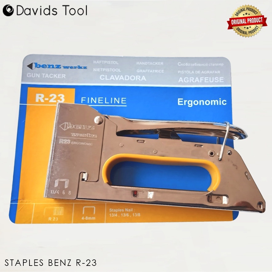 Jual RAPID STAPLES TEMBAK MANUAL ISI STAPLES 13/6mm 13/8mm GUN TRACKER ...
