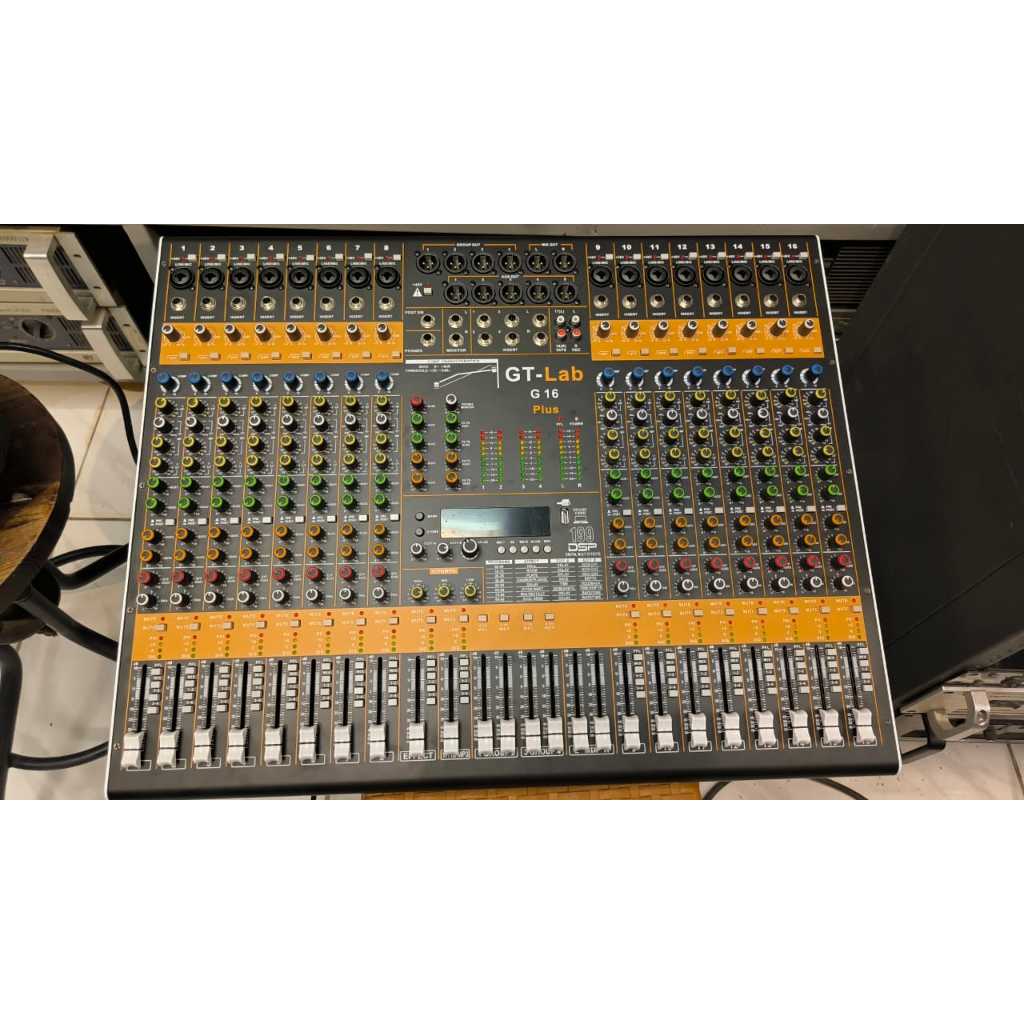 Jual GT LAB G16 Gen 2 Plus Mixer Audio Plus G16+ G16 + | Shopee Indonesia