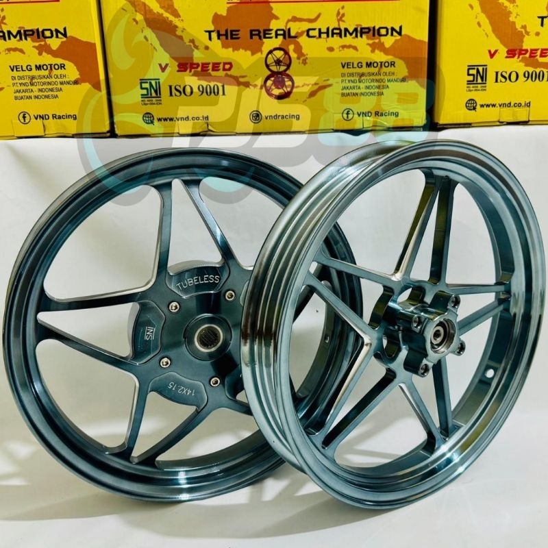 Jual VND V Speed Gen-2 Velg Racing Bintang Mio Sporty Mio Smile Mio ...