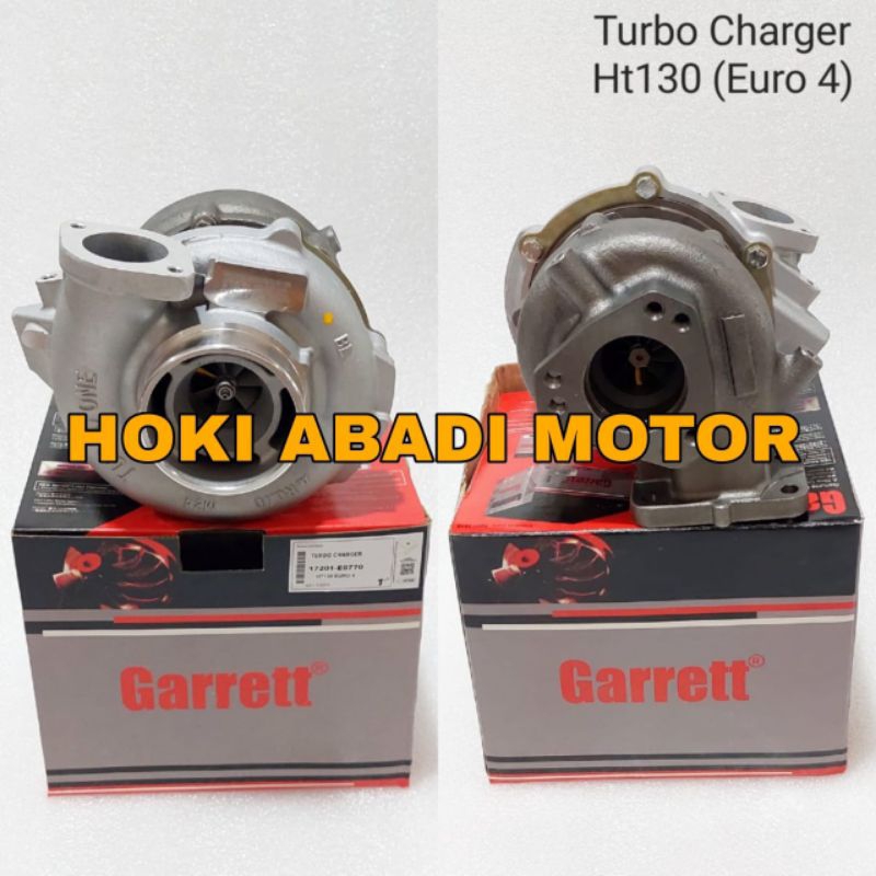 Jual Turbo Cas Turbo Charger HT130 Hino Dutro Euro 4 17201-E0770 ...