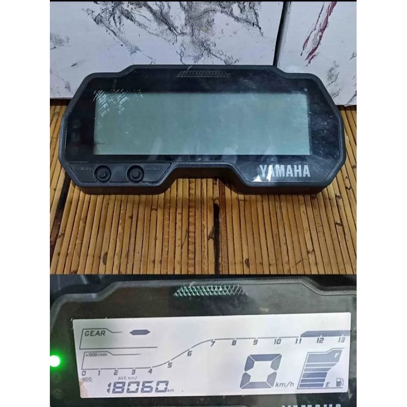Jual Spidometer Yamaha R15 V3 VVA Kode BK60 Original Copotan | Shopee Indonesia