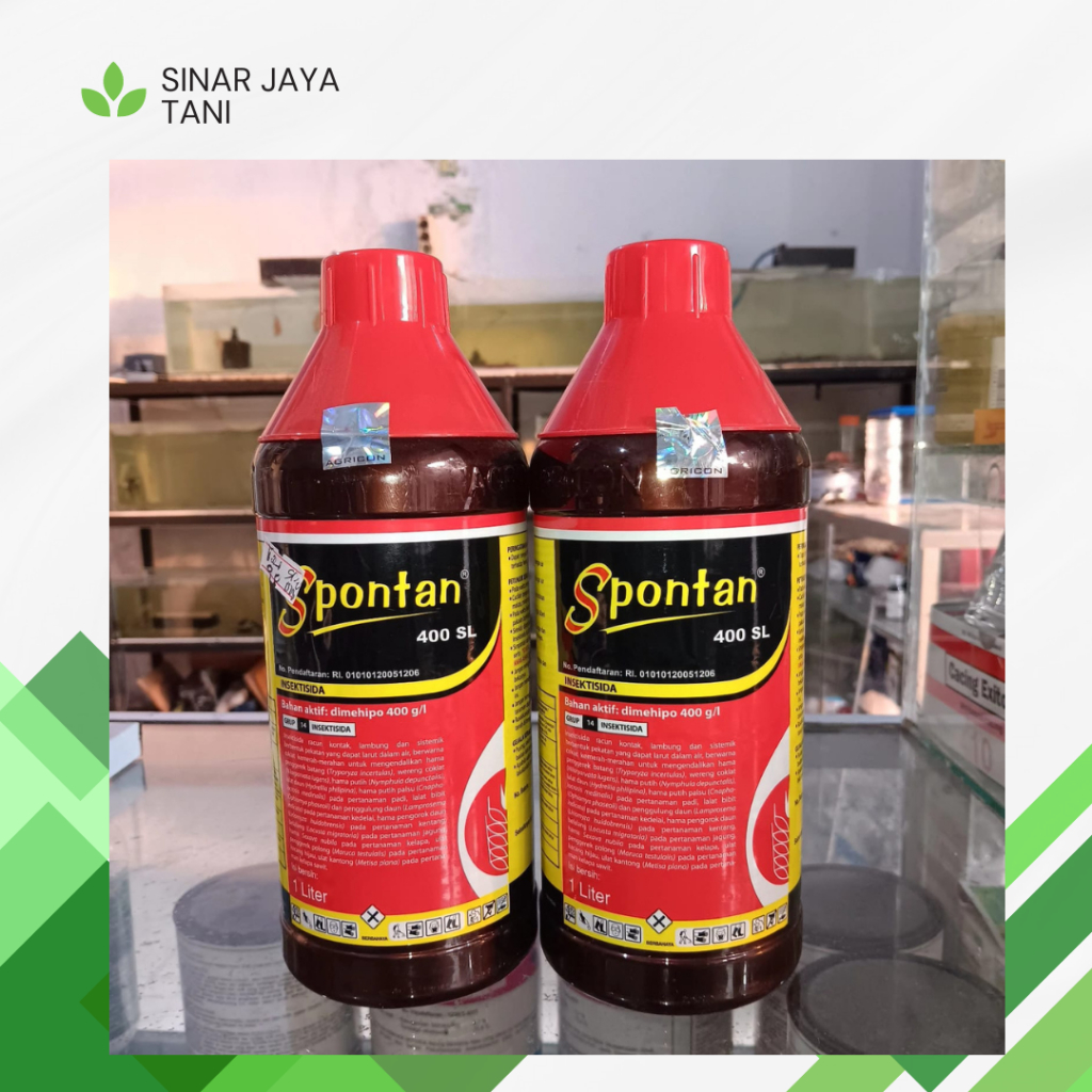 Jual SPONTAN 400 SL (1 LITER) INSEKTISIDA | Shopee Indonesia
