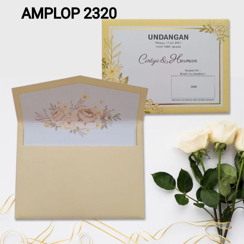 Jual ERBA 2320 AMPLOP (ECER/GROSIR) | Shopee Indonesia