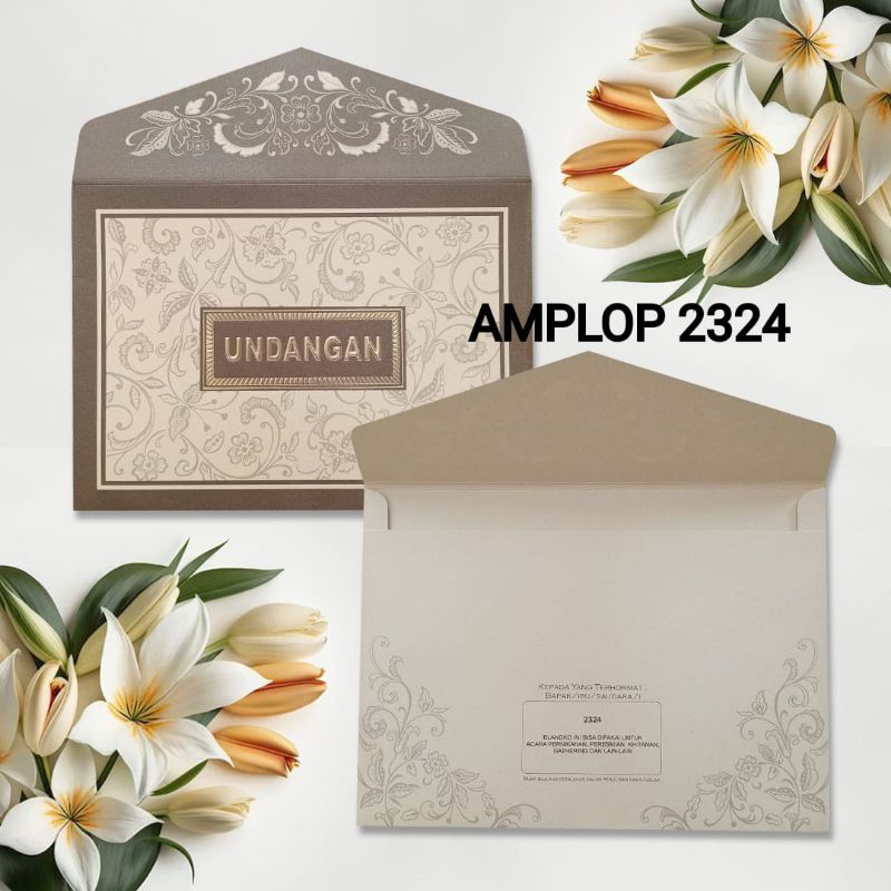 Jual ERBA 2324 AMPLOP (ECER/GROSIR) | Shopee Indonesia