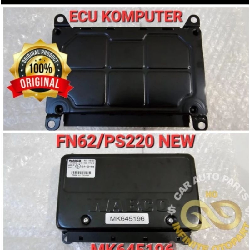 Jual ECU KOMPUTER MITSUBISHI FUSO PS220 NEW FN62 ASLI ORIGINAL | Shopee ...