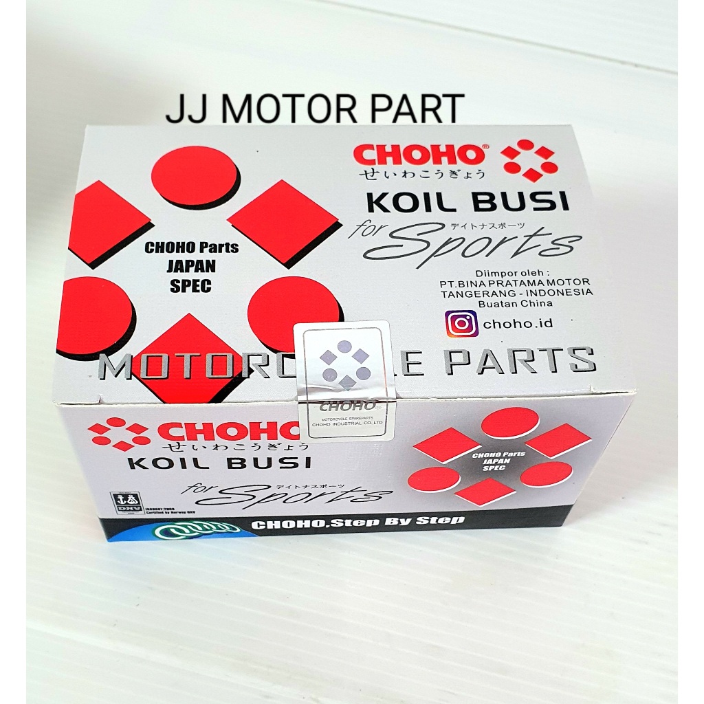 Jual Koil Busi Coil Assy Shogun 110 Shogun 125 Smash Tornado Crystal ...