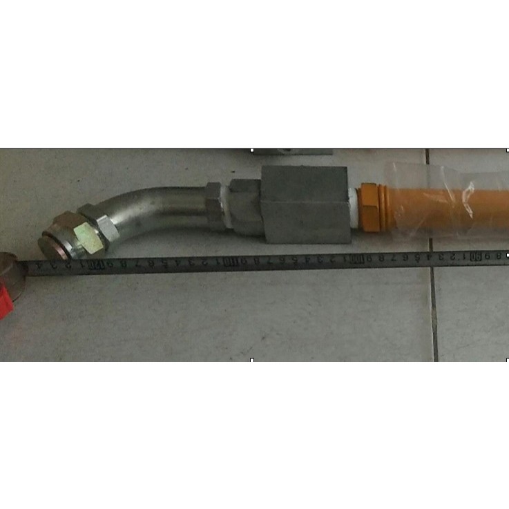 Jual Pipa Hard Hose Pipe Arm Set Stop Valve 1 inch Kelas 20 Ton ...