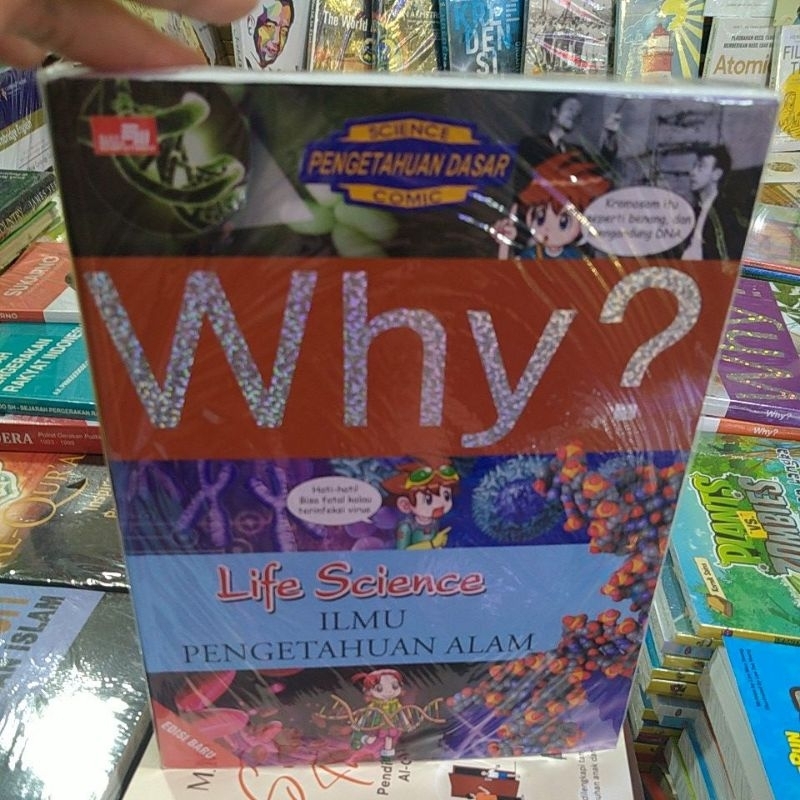 Jual Original. Komik Why ? Life Science. Ilmu Pengetahuan Alam | Shopee ...