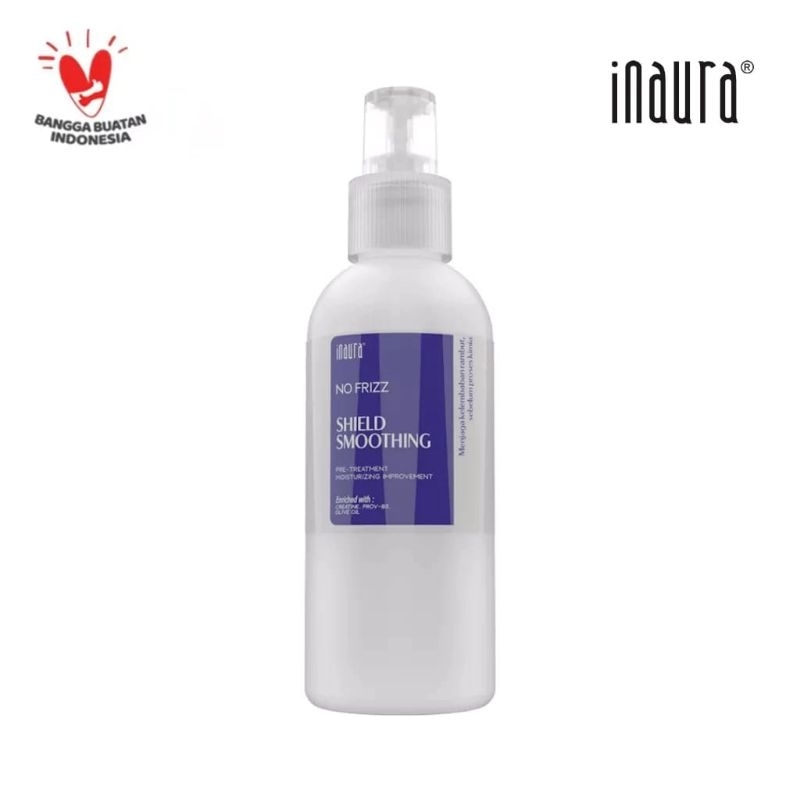 Jual INAURA SHIELD SMOOTHING NO FRIZZ 250ML | Shopee Indonesia