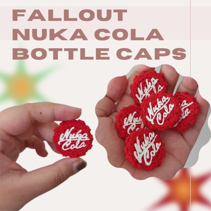 Jual Fallout Nuka Cola Keychain Pin Gantungan Kunci Nuka Cola Rajutan ...